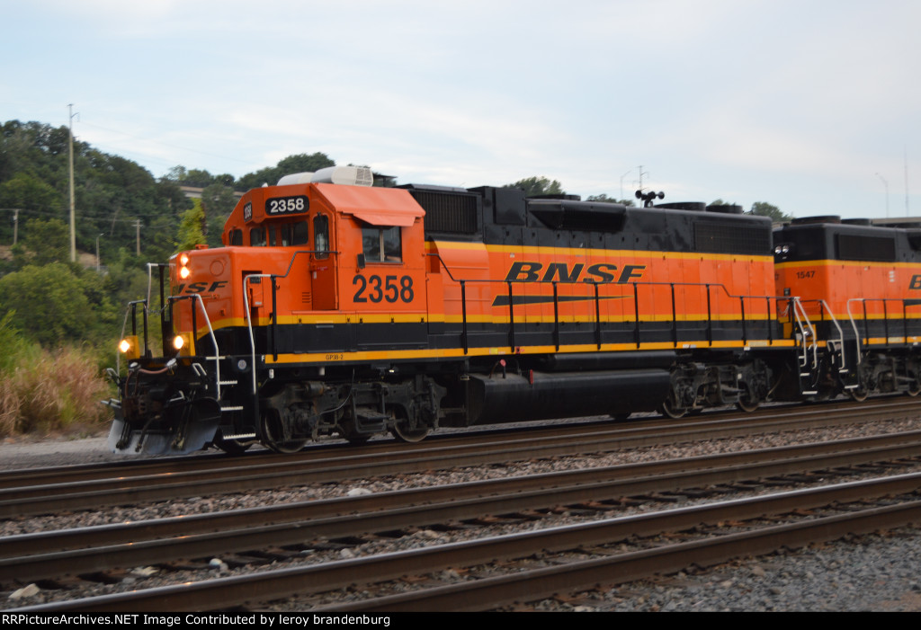 gp38-2 on a transfer